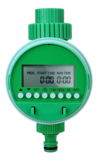 Temporizador Irrigação Programável Automático Hortas Jardins ...