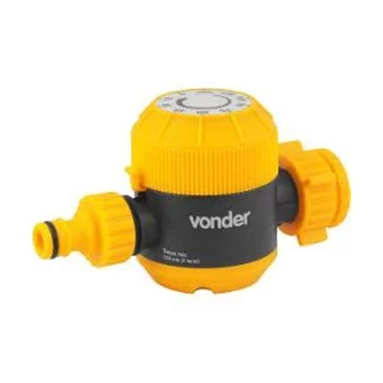 Temporizador Manual para Irrigação Vonder - Timer para Irrigação ...
