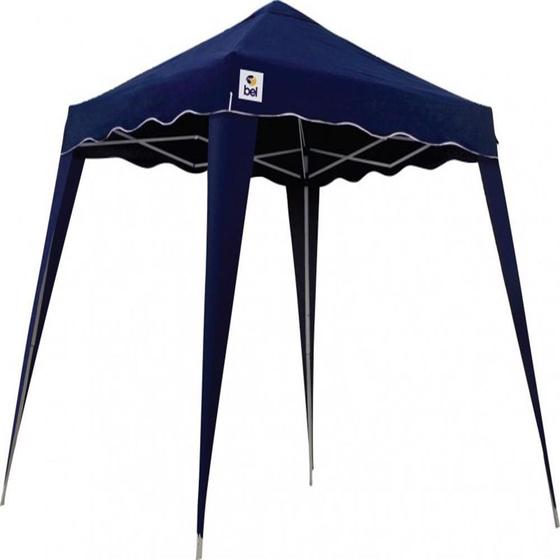 Tenda Gazebo 3 X 3 Articulada Dobrável Alumínio Azul Belfix - BEL LAZER ...