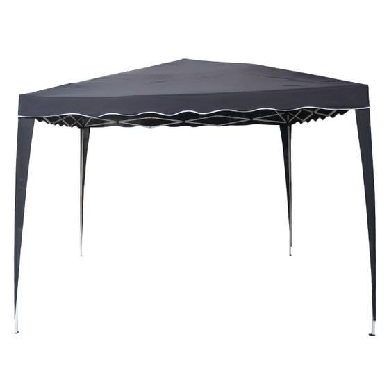 Tenda Gazebo Articulado Sanfonado 3X3 Poliester Azul Com Bolsa Para ...