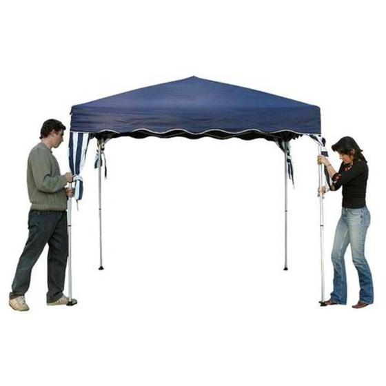 Tenda Gazebo Dobrável 3x3 Azul Kala - Gazebo - Magazine Luiza