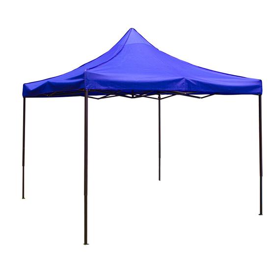 Tenda Praia Gazebo Dobrável Impermeável Poliéster E Metal 3x3m Barraca ...