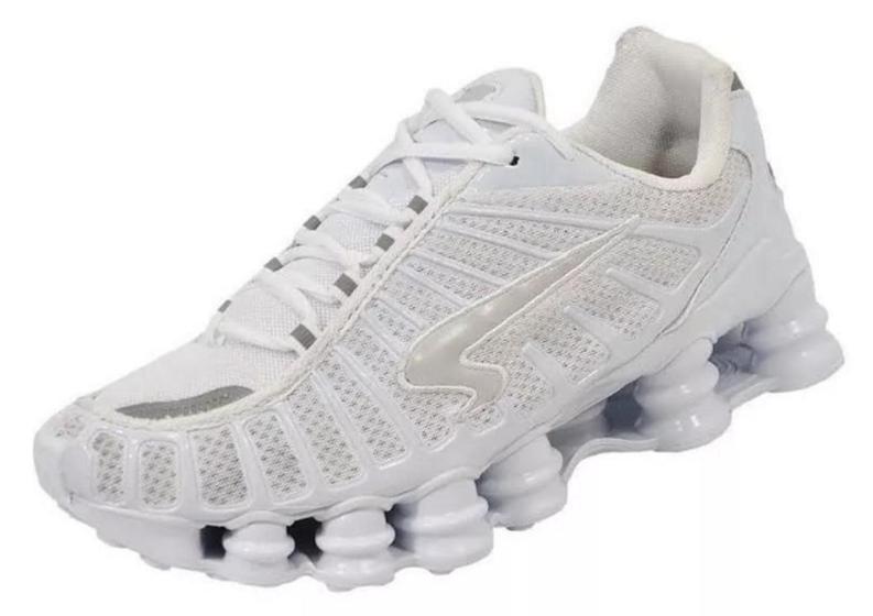 Tênis 12 Molas Refletivo tradicional Doze Mola Masculino e Feminino ...