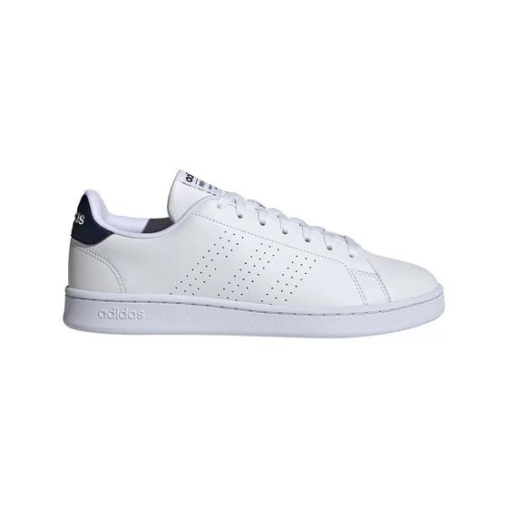 Tênis Adidas Advantage Masculino - Branco e Azul - Tênis Esportivo ...