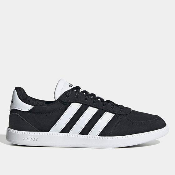 Tênis Adidas Breaknet Sleek Suede Feminino - Tênis Esportivo - Magazine ...