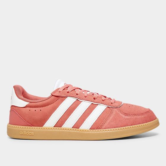 Tênis Adidas Breaknet Sleek Suede Feminino - Tênis Esportivo - Magazine ...