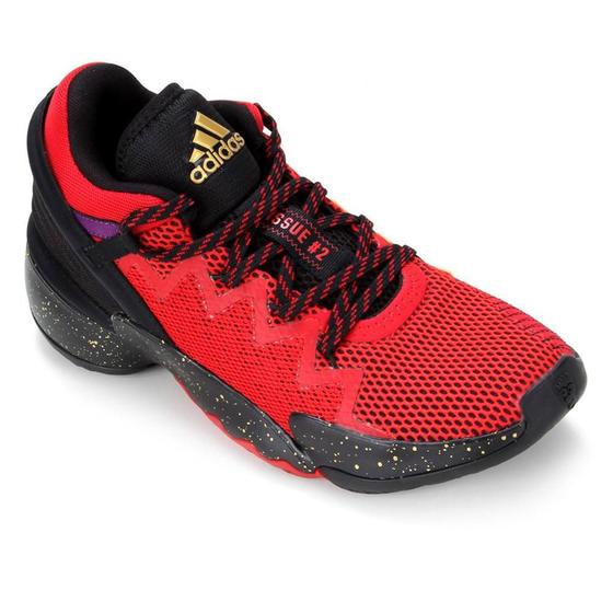 Tênis Adidas Donovan Mitchell Issue 2 - Tênis Esportivo - Magazine Luiza