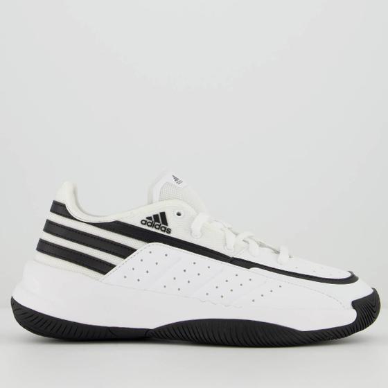 Tênis Adidas Front Court Branco - Tênis de Basquete - Magazine Luiza