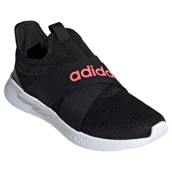 Tênis Adidas Puremotion Adapt Feminino - Preto e Rosa - Tênis Esportivo ...