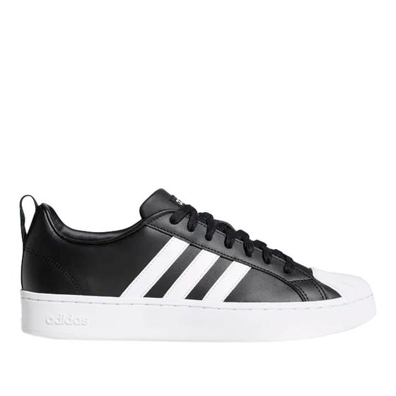 Tenis Adidas STREETCHECK Preto e Branco - Tênis Esportivo - Magazine Luiza