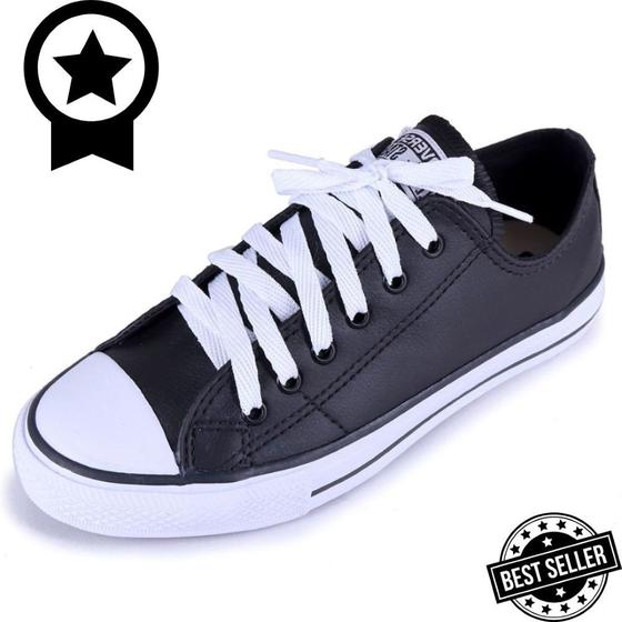 Tênis AII Estrela Clássico Preto Converse Chuck Taylor Retro Platform ...