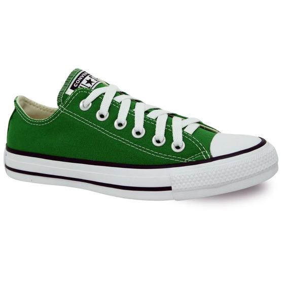 Tênis All Star Converse Chuck Taylor Verde Clássico - Tênis Esportivo ...