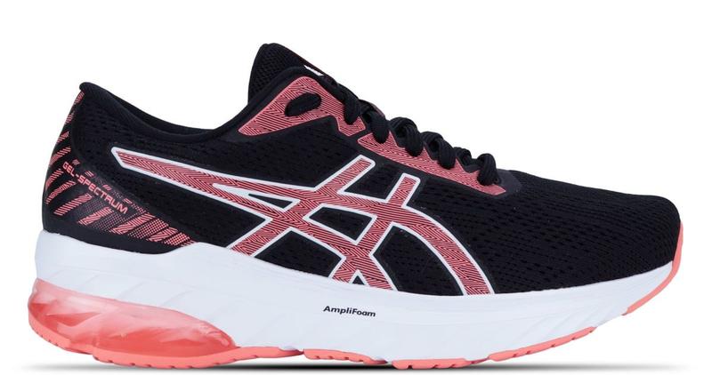 Tênis ASICS GEL-Spectrum - Feminino - Preto - Tênis de Corrida ...