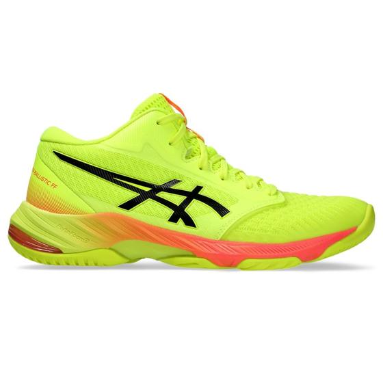 Tênis ASICS Netburner Ballistic Ff Mt 3 Paris - Masculino - Amarelo ...