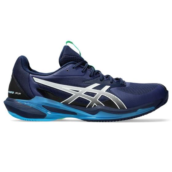 Tênis ASICS Solution Speed FF 3 Clay - Masculino - Azul/Branco - Tênis de Corrida - Magazine Luiza