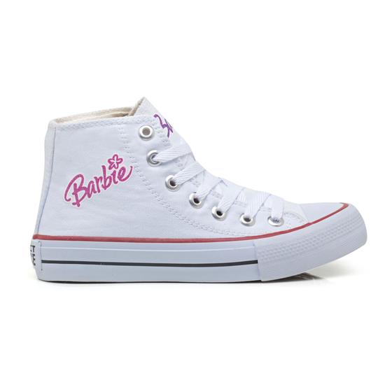 Tenis Barbie All Feminino Cano Alto Botinha Mega lançamento 170Bo ...