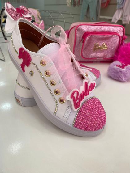Tênis Barbie - Entre fitas e linhas - Tênis Feminino - Magazine Luiza