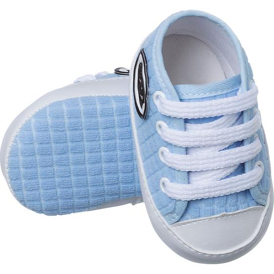 Tenis bebe infantil cano alto conforto meninos TMA12 - Baby Soffete ...