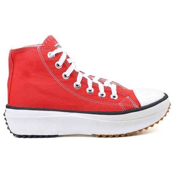 Tênis Botinha All One Star Hike Plataforma Conection - Tênis Feminino ...