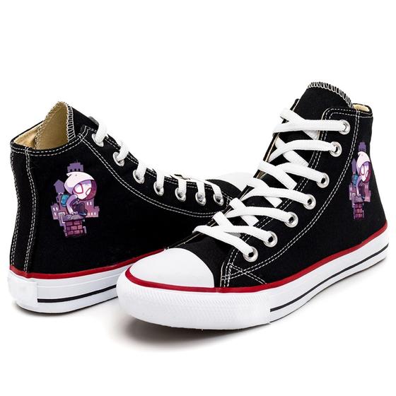 Tênis Cano Alto Star Siper Girl Botinha Edição Especial Infantil e ...