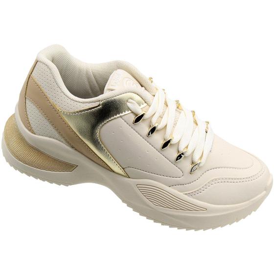 Tênis Casual Chunky Logus Flame Jogging Flatform Robusto Feminino ...