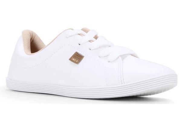 Tênis Casual Feminino Branco Beira Rio - Tênis Feminino - Magazine Luiza