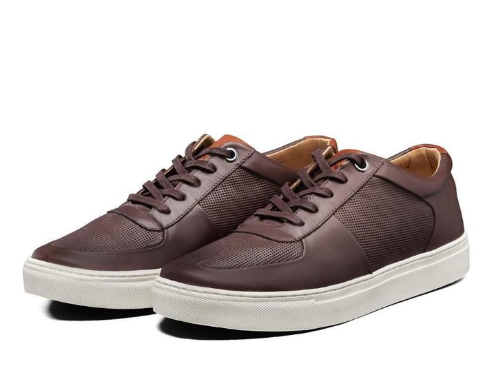 Tênis Casual Masculino Forrado Cano Baixo Couro Confortável - Lomen ...