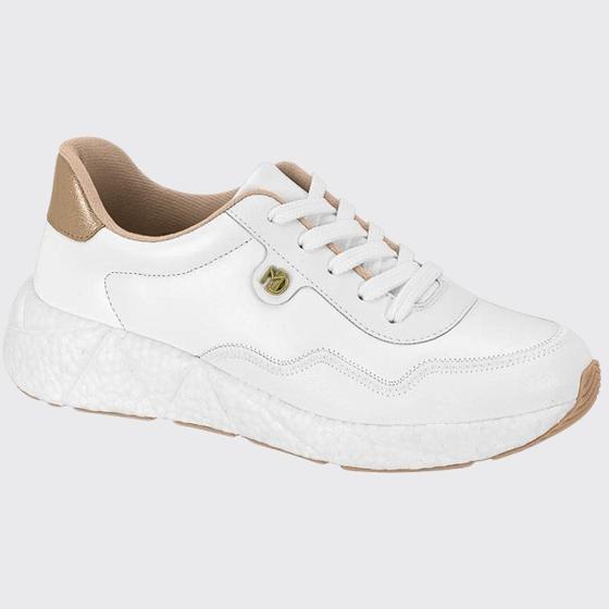Tênis Casual Street Feminino Conforto Modare 7395.100.28623 Branco N38 ...