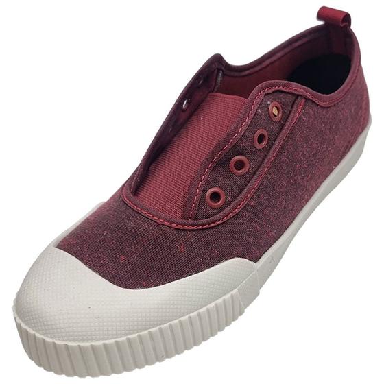 Tênis Conga com Elástico - Vinho - Glamour Pink - Tênis Feminino ...