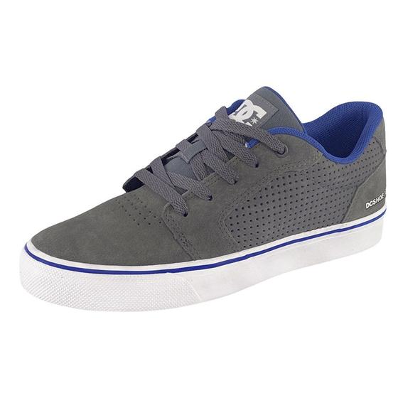 Tênis DC Anvil LA SE White Grey White - Tênis Masculino - Magazine Luiza
