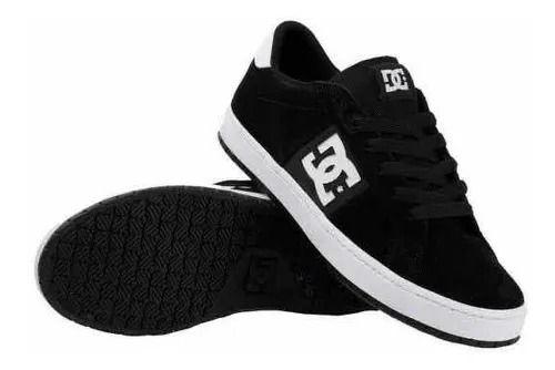 Tenis dc shoes original striker black/white - Tênis Esportivo ...