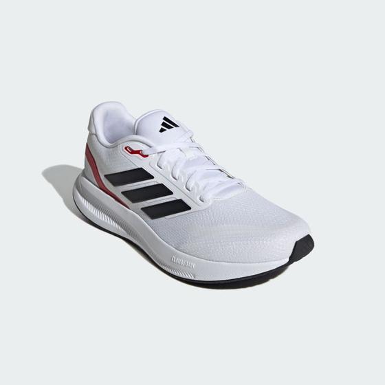 Tênis de Corrida adidas Runfalcon 5 Branco - Masculino IE8818 - Tênis ...