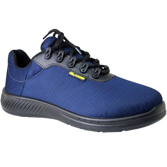 Tênis de Segurança Azul Nº 38 - KADESH - Sapato de Segurança - Magazine ...