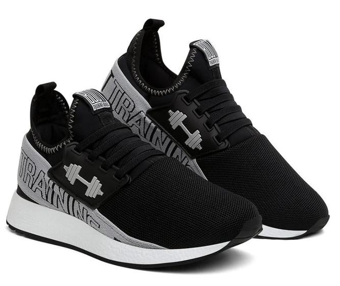 Tênis de Treino Masculino Academia Musculação Aeróbico Boot Training ...