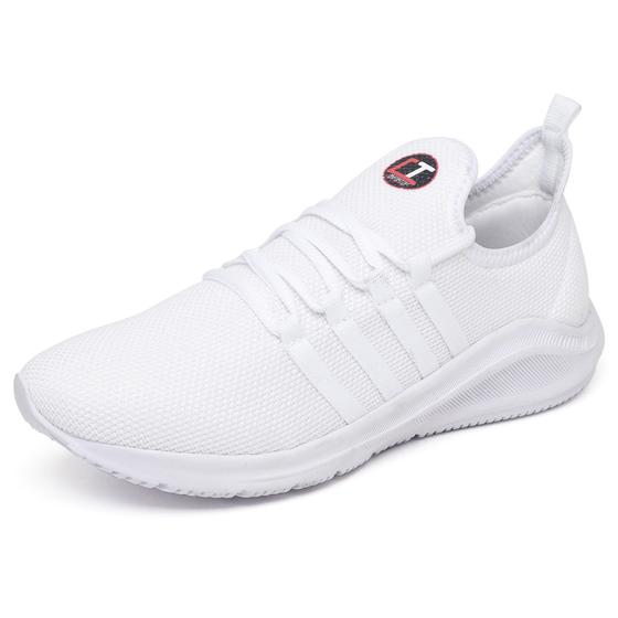 Tênis Esporte Masculino Feminino Corrida Academia Caminhada Running ...