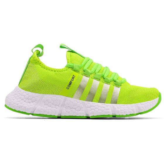 Tênis Esportivo Masculino Academia Caminhada Corrida Treino Leve Macio ...