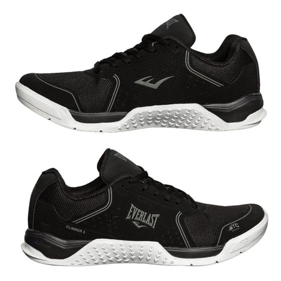 Tênis Everlast Climber 3 Cross Training Treino Academia Unissex Preto e ...