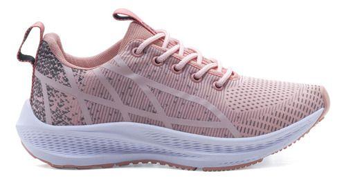 Tênis Feminino Basico Leve Confortável Para Academia Bonito - Dix ...