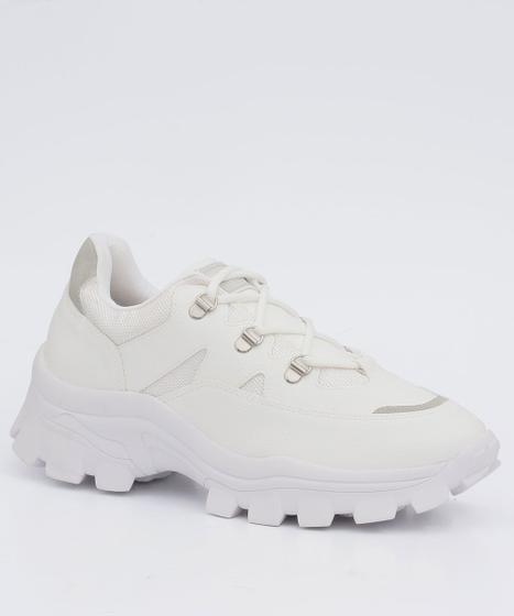 Tênis Feminino Chunky Sneaker Tratorado Quiz - Tênis Feminino ...