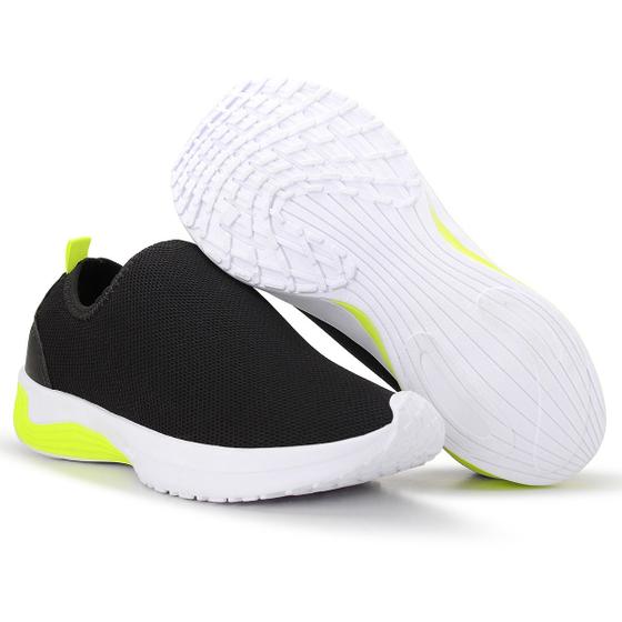Tênis Feminino Meia Sem Cadarço Calce Fácil Macio Conforto - California ...