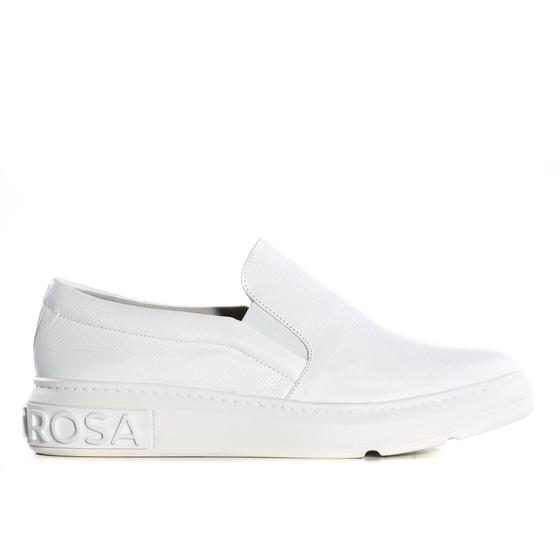 Tênis Feminino Morena Rosa Slip On Branco - Slipper / Slip On Feminino ...
