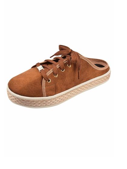 Tênis Feminino Mule Babuche Plataforma Corda - ITS SHOES - Mule ...