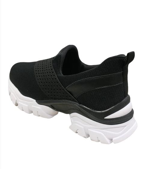 Tênis Feminino Ramarim 84201 Slip On Plataforma - Slipper / Slip On ...