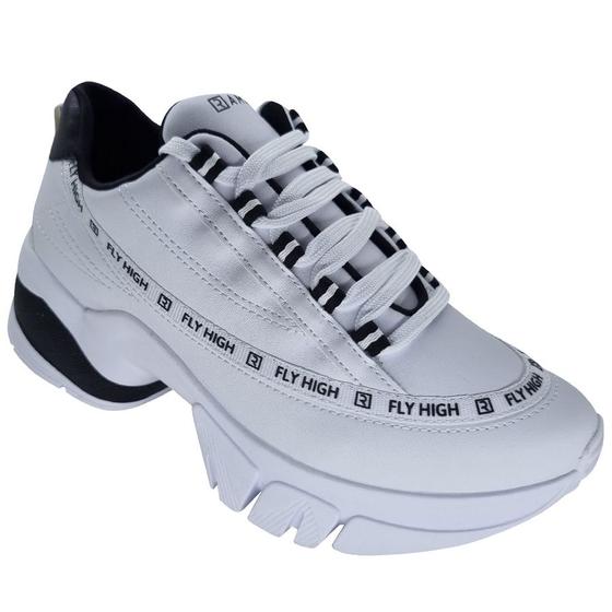 Tênis Feminino Ramarim Chunky Sneaker 2280104/204 - Tênis Feminino ...