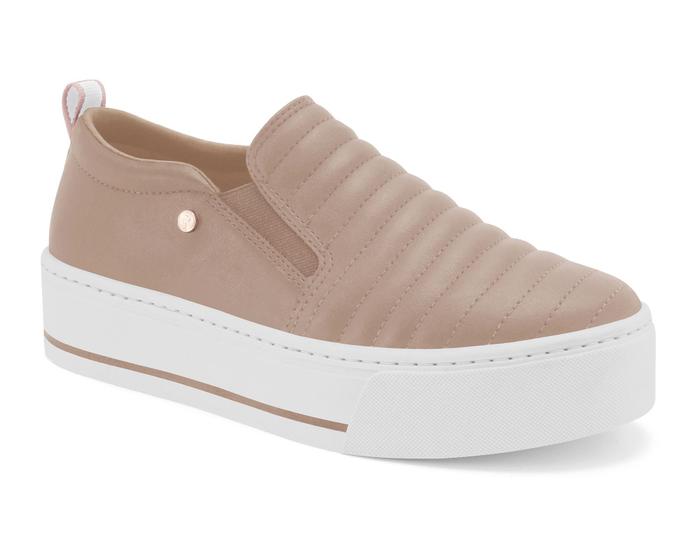 Tênis Feminino Ramarim Plataforma Slip On com Calce Fácil - Slipper ...