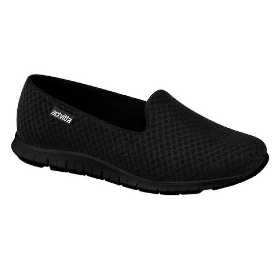 Tênis feminino slip actvitta 4202.500 calce fácil macio leve - Slipper ...