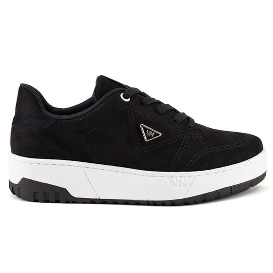 Tênis Feminino Via Marte Plataforma Confortável Moda Original 042-008 ...