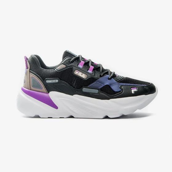Tênis Fila Street Fit Feminino Preto - Tênis Esportivo - Magazine Luiza