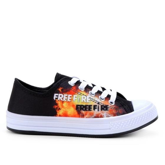 Tênis Infantil Free Fire Masculino - Tênis Infantil - Magazine Luiza