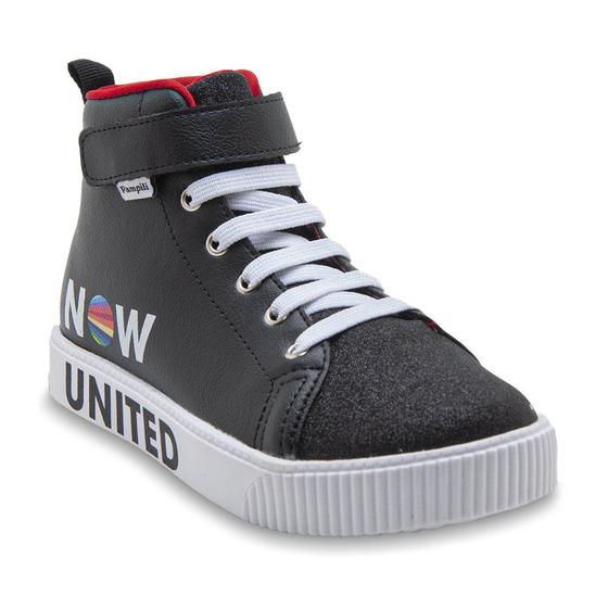 Tênis Infantil Luna Cano Médio Now United Original By Pampili 435195 ...